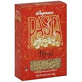 Amazon.com : Ronzoni Rings Enriched Macaroni Non GMO 16 Oz. Pack Of 3 ...