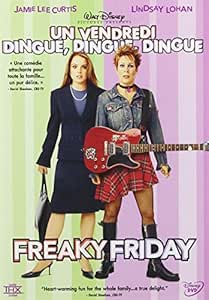 Amazon.com: Freaky Friday : Jamie Lee Curtis, Lindsay Lohan, Mark ...