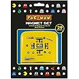 Amazon.com: Pac-Man Pixel 29 Piece Refrigerator Magnet Set Fridge ...