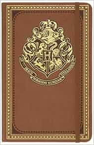 Amazon.com: Harry Potter Hogwarts Hardcover Ruled Journal (Insights ...
