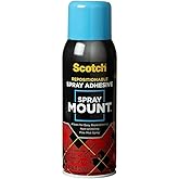 Amazon.com: Scotch 6065 Spray Mount Adhesive, Repositionable,10.25 oz ...