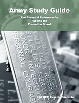 Amazon.com: Army Study Guide: The Essential Reference for Passing the ...