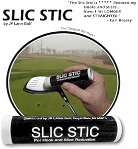 JP Lann Golf Slic Stick Anti-Slice/Anti-Hook Compound for Clubs, Golf ...