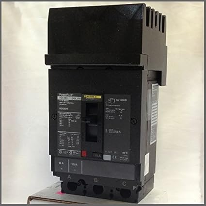 HDA36100, I Line Power Pact Square D Circuit Breaker - - Amazon.com