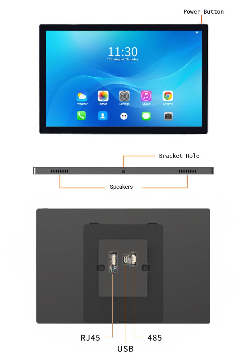 Mua Smart Home 10" Touch Panel, Android 10 (POE Version). Compatible ...