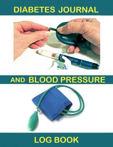 Marney PDF Diabetes Journal And Blood Pressure Log Book Monitor 