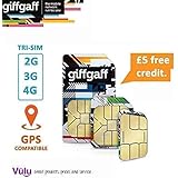 O2 UK Trio SIM PAYG £10 Bundle -2GB Data, 500 mins +: Amazon.co.uk ...