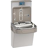 Amazon.com: Elkay LZSTL8WSLK ezH2O Bottle Filling Station & Versatile Bi-Level ADA Cooler ...