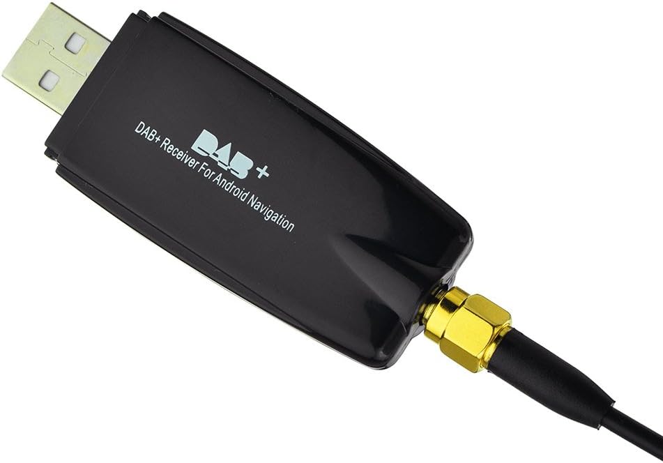 Eightwood DAB Aerial DAB Stick USB 2.0 Car Digital Radio Tuner Receiver ...