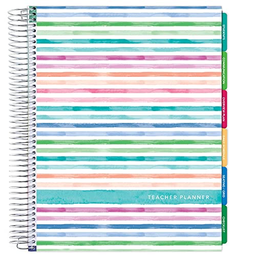 Elan Publishing Company DELUXE Undated Teacher Planner: 8.5x11 Includes ...