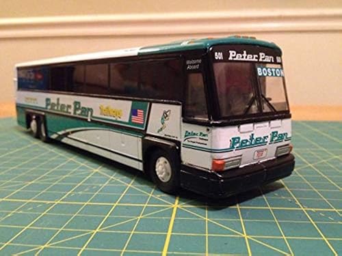 Corgi MCI Peter Pan diecast Model Bus New in The Box with Mirrors! in ...