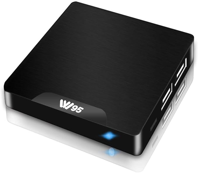 W95 TV Box, Android 7.1, RAM 2GB+ROM 16GB, CPU: Amlogic S905W Quad Core ...