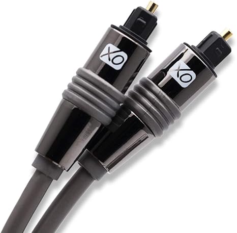 OX Optical Digital Audio Cables - XO Premium Install: Amazon.co.uk ...
