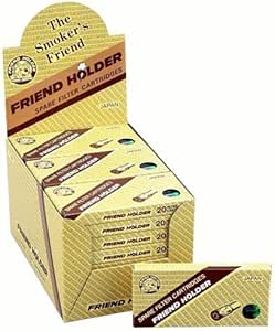 The Smoker's Friend Friend Holder Spare Filtercartridges - 3 x Friend ...