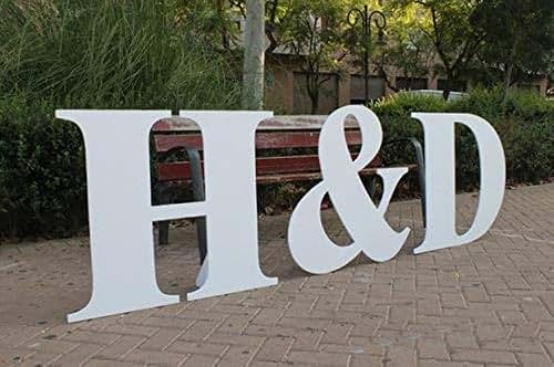 Amazon.com: CUSTOM LARGE wooden letters extra large wood letters ...