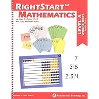 Right Start Mathematics - Level A worksheets (2nd Edition): Joan A ...