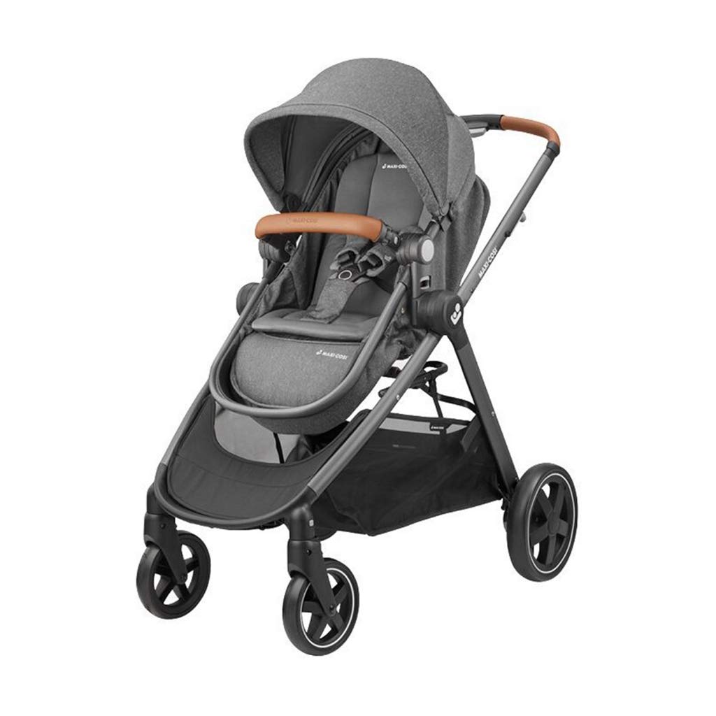 Maxi-Cosi Zelia Baby Pushchair, Lightweight Urban Stroller from Birth ...