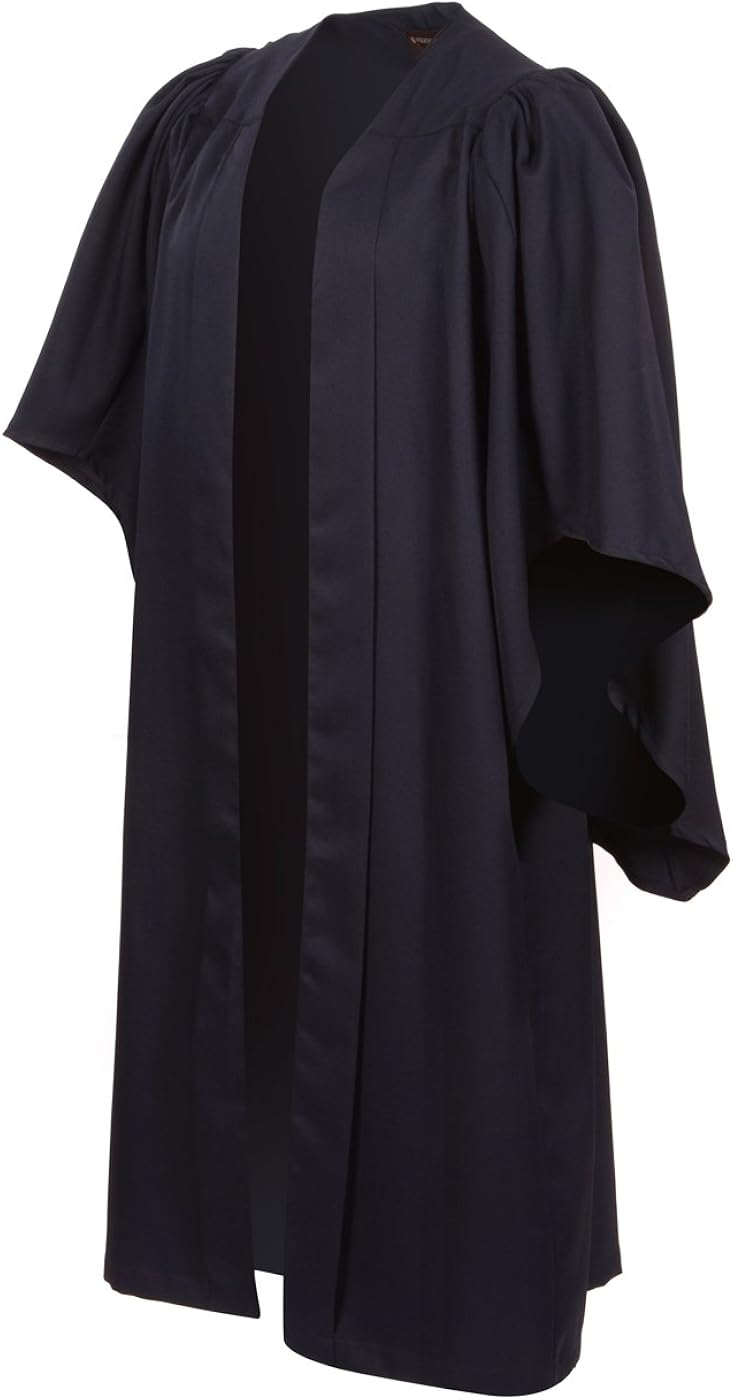 University academic graduation gown (Bachelors) in Royal Blue or Navy ...