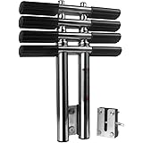 Amazon.com: Amarine Made Heavy Duty 4 Steps Boat Marine Dual Vertical ...