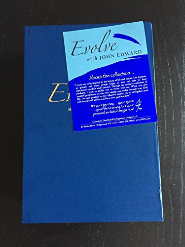 Evolve with John Edward [3 Book Set: Crossing Over / After Life / One ...