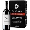 Fontana Wine Kit | Wine Making Ingredient Kit - 6 Gallon Wine Kit ...