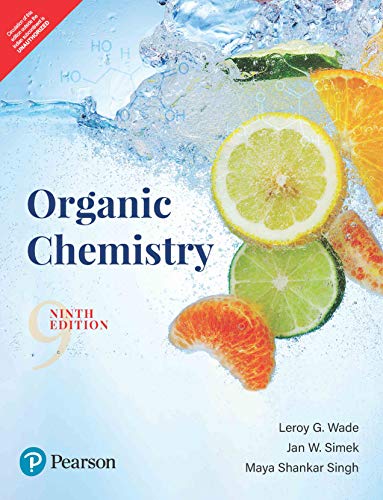 Organic Chemistry: Leroy G. Wade, Jr.: 9789389342673: Amazon.com: Books