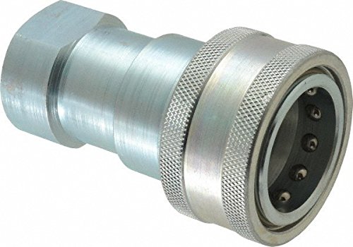 Parker H2-62 Valved Hydraulic Quick Connect Coupler 1/4 NPT Female ...