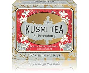 Amazon.com : Kusmi Tea - St. Petersburg - Russian Black Tea Blend with ...