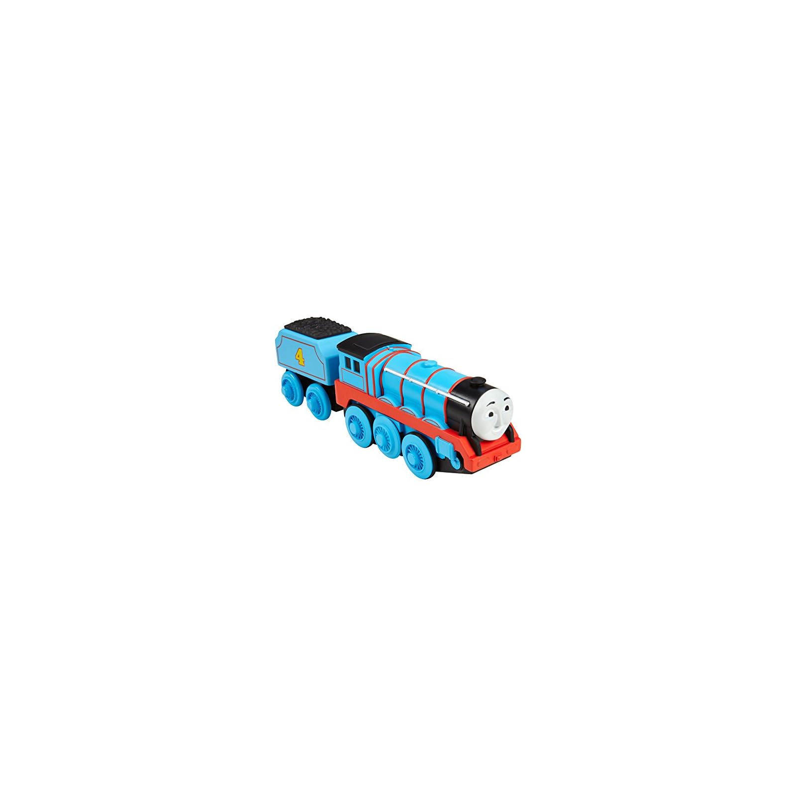 Fisher-Price Thomas & Friends Wooden Railway, Gordon Train - Battery ...