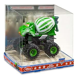 Amazon.com: Cars Toon Paddy O'Concrete Monster Truck: Everything Else