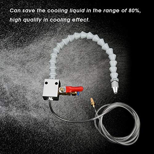 Mist Coolant Cooling Sprayer Nozzle Lubrication Spray System for ...