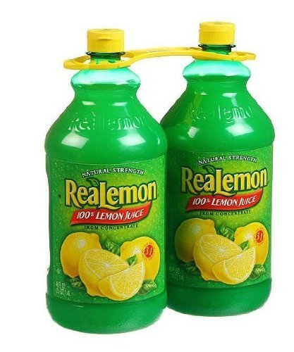 Amazon.com : Realemon 100% Real Lemon Juice, 1 Gallon : Grocery ...