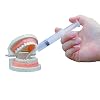 Wisdom Teeth Syringe, 50 Pack Dental Irrigation Curved Syringes for ...
