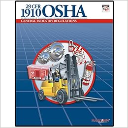 Amazon.com: 29 CFR 1910 OSHA General Industry Regulations Feb 2007 ...