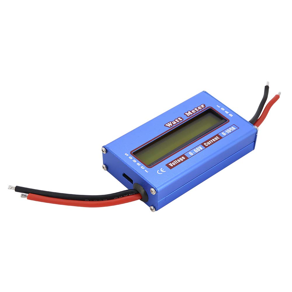 DC 60V / 100A Wattmeter RC Digital Voltage Tester Equilibrium Voltage ...
