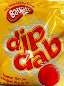 Amazon.com : Barratt Sherbet Dip Dab 10 Packs : Grocery & Gourmet Food