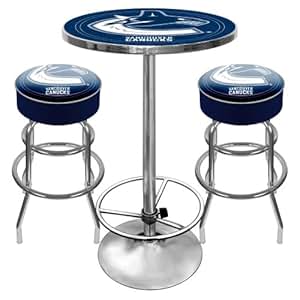 Amazon.com: NHL Vancouver Canucks Ultimate Gameroom Combo - 2 Bar ...