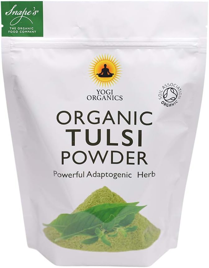 Yogi Organics. Organic Tulsi Powder 250g- Ocimum Tenuiflorum- Holy ...
