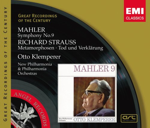 Mahler:Symphony No.9 - Otto Klemperer: Amazon.de: Musik