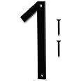 Amazon.com: Discovered Designs 5" (1) Modern Address House Numbers for ...