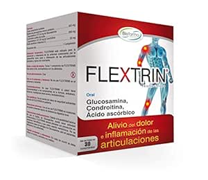Biofarma Flextrin, Glucosamina, Condroitina y Acido Ascórbico caja con ...