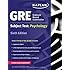 Amazon.com: Cracking the GRE Psychology Subject Test, 8th Edition ...