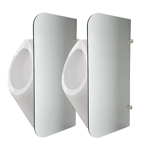 Wall-Mounted Urinal Partition, Urinal Privacy Screen for Shopping Malls ...