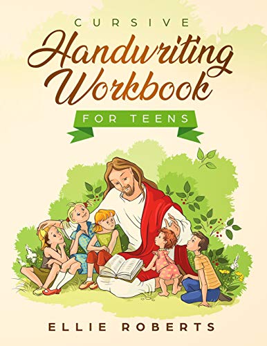 Amazon.com: Cursive Handwriting Workbook for Teens: Practice Workbook ...