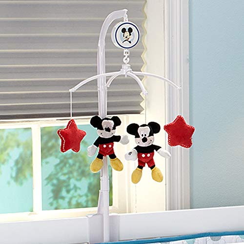 Disney Mickey Mouse Best Friends Musical Mobile, Red/Yellow/Black/White ...