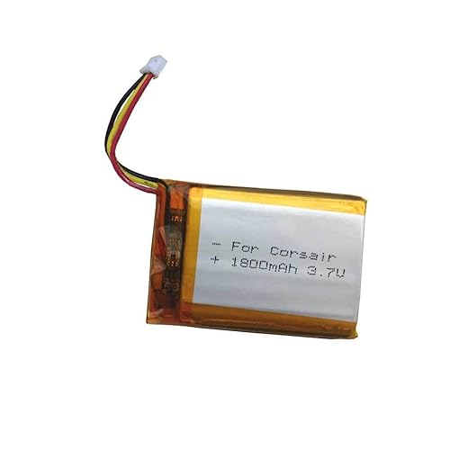 KARUF 3.7v 1800mAh Battery Replacement for Corsair HS70,HS75 XB, Void ...