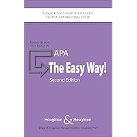 Amazon.com: APA: The Easy Way!: Updated for the APA 6th Edition ...