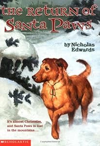 Return of Santa Paws book by Nicholas Edwards
