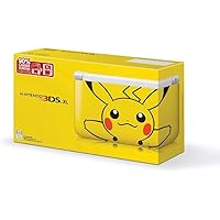Amazon.com: Nintendo 3DS XL - Yellow Pikachu : Video Games