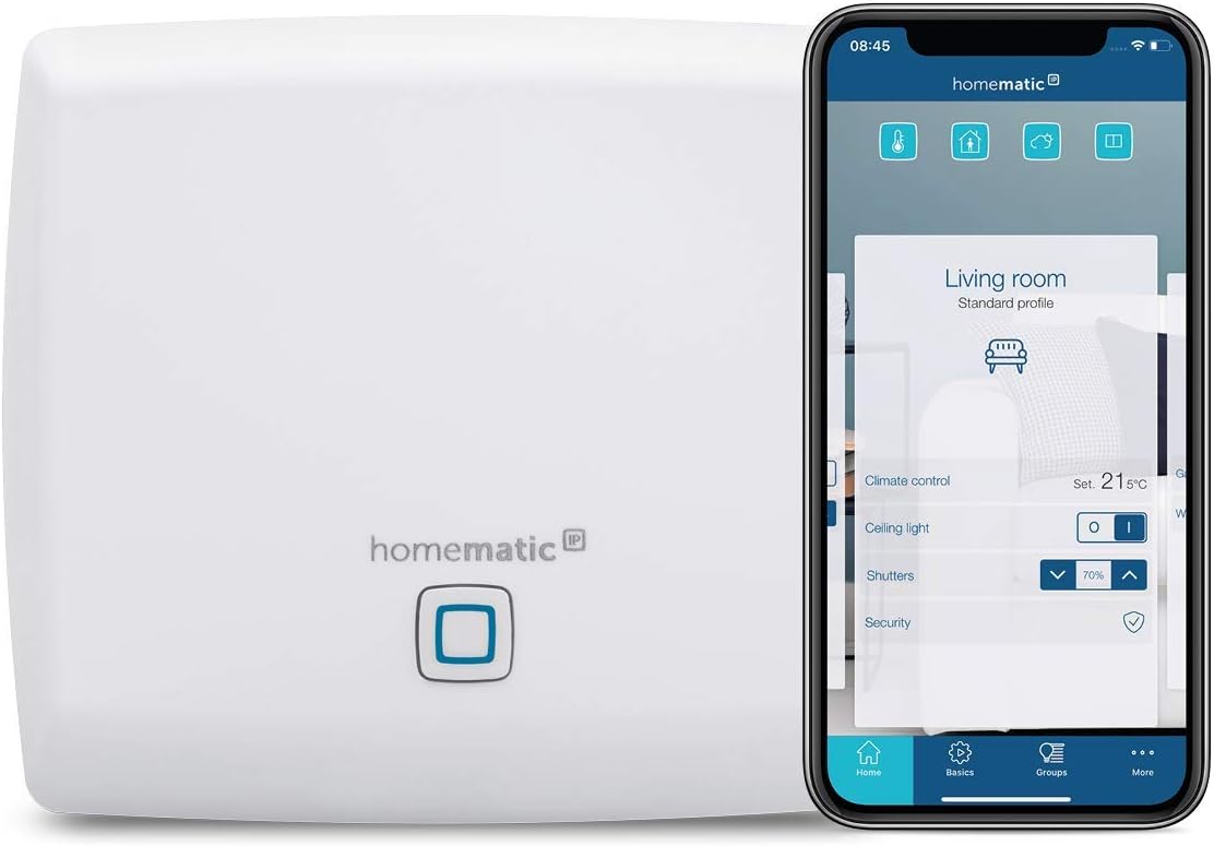 Homematic IP Access Point (UK) for Smart Home devices – BigaMart